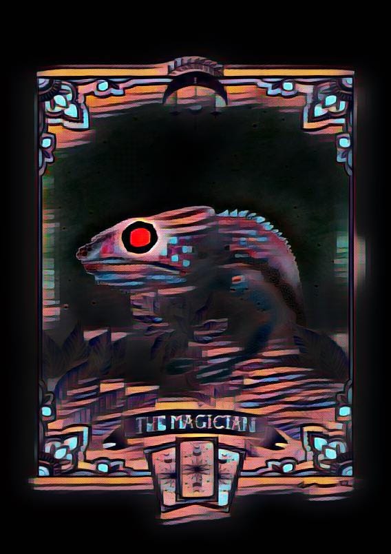 The Human Chameleon: A Cautionary Tale