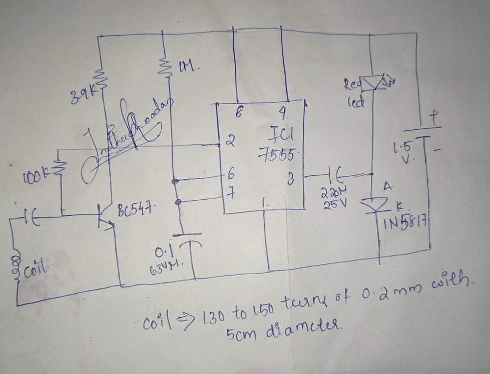 Mobile Phone Call Indicator using Simple Electronics!